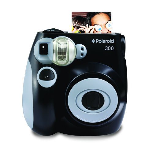 Polaroid Instant 300 instant camera Zwart