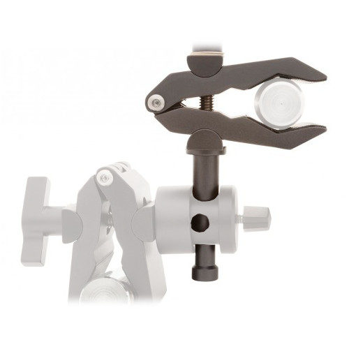 9.Solutions Python clamp met 5/8" pin Zwart | Cameranu