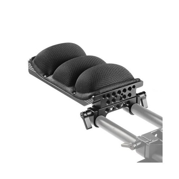 SmallRig 2077 Shoulder Pad met 15mm RailBlock | Cameranu