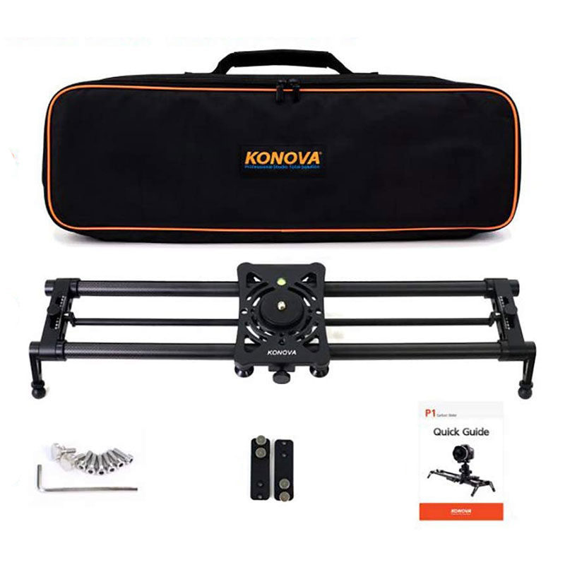 Konova P1 60cm Carbon Camera Slider kopen? | Cameranu