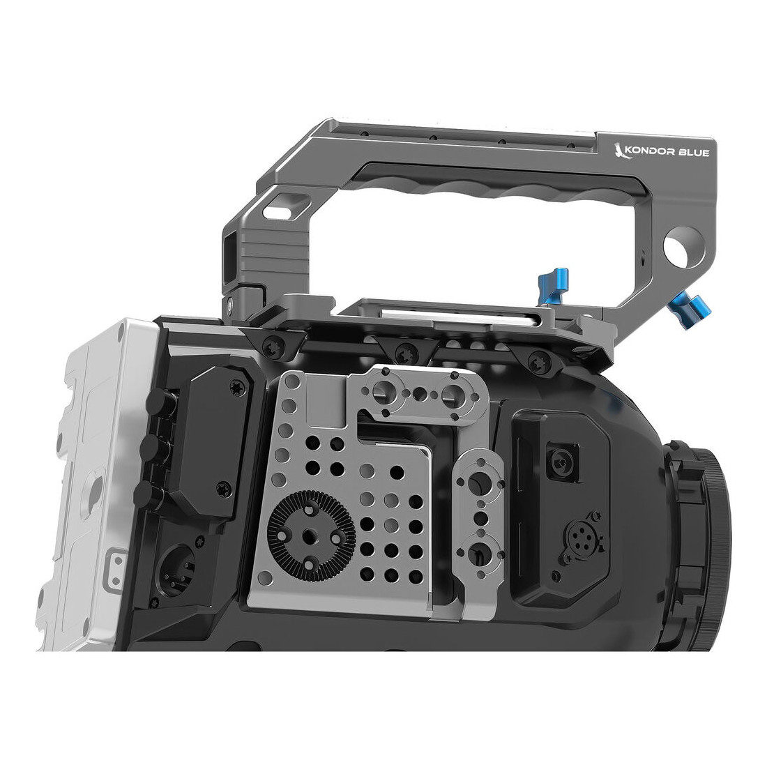 Kondor Blue URSA Mini Cage Top Handle Grey | Cameranu
