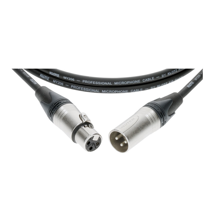 Klotz PM 3XM1S1N010 XLR-XLR kabel 1m kopen? | Cameranu
