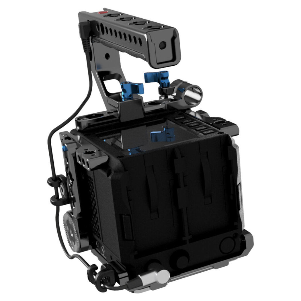 Kondor Blue Mondo Cable Clips 1/4"-20 (5st) Zwart | Cameranu