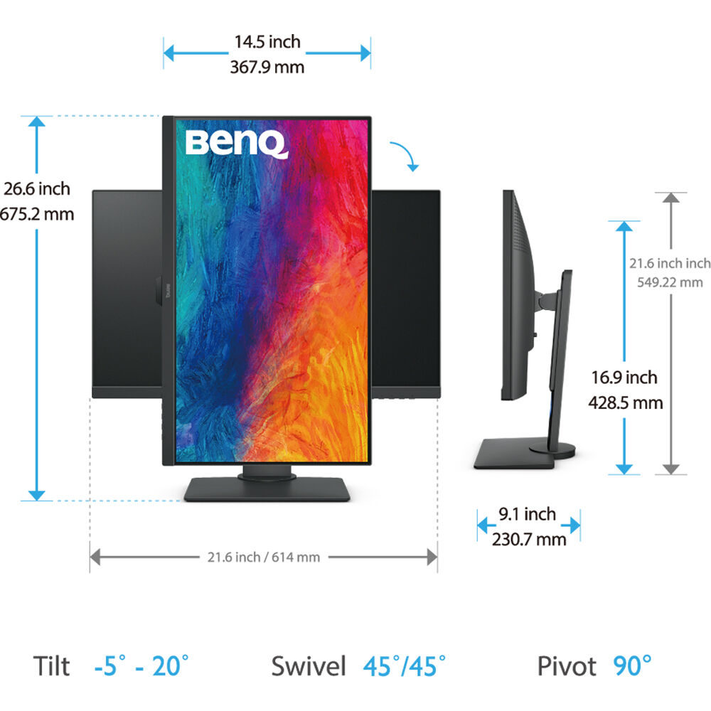 BenQ PD2705Q 27 inch monitor kopen? | Cameranu