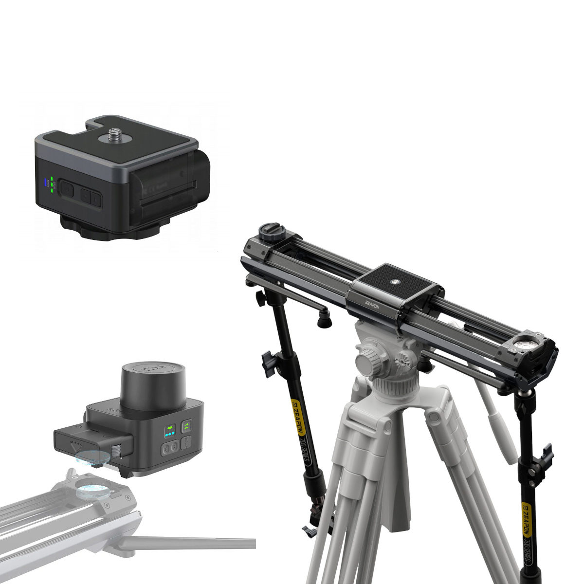 Zeapon Micro3 E700 Slider Pan Kit kopen? | Cameranu