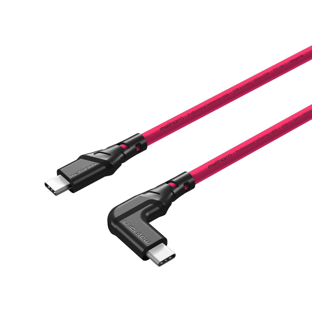 Mathorn Tethering kabel USB-C - USB-C Right angle | Cameranu
