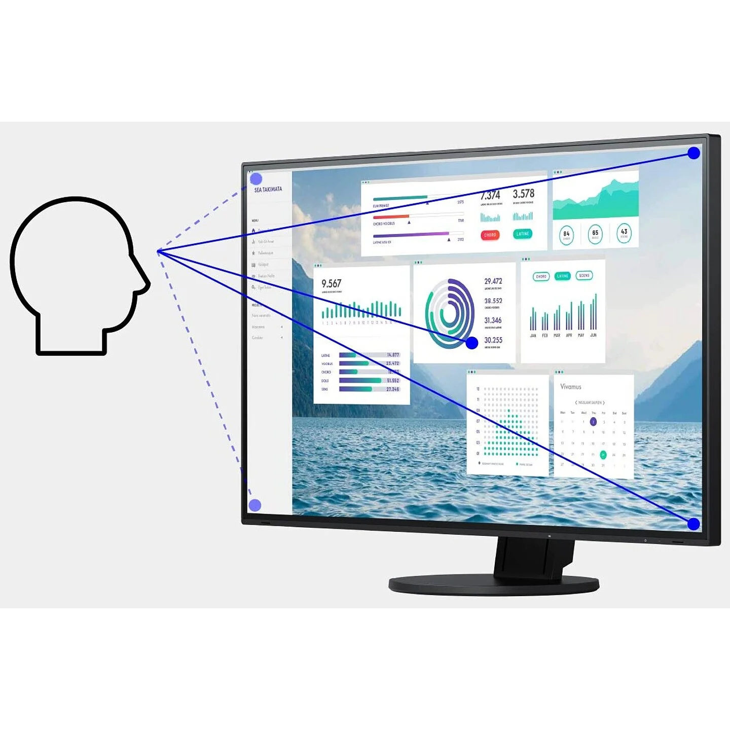Eizo S2134-BK 21 inch monitor kopen? | Cameranu