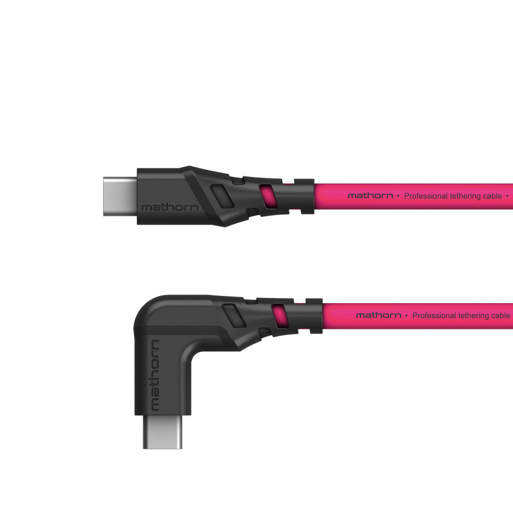 Mathorn Tethering kabel USB-C - USB-C Right angle | Cameranu