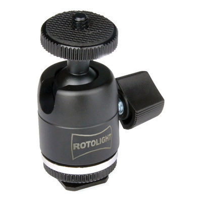 Rotolight 360 Degrees Ball Swivel Professional to 1/4" Adapter