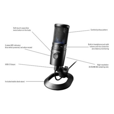Audio Technica AT2020 USB-X Microfoon kopen? | Cameranu