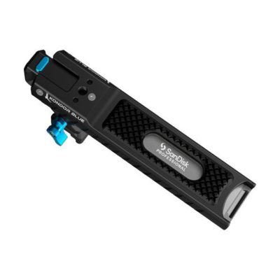 Kondor Blue Pro-Blade SSD Recording Handle Black | Cameranu